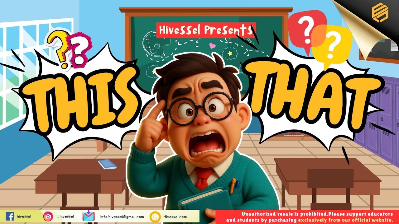 This and That (First day of class activity and orientation)