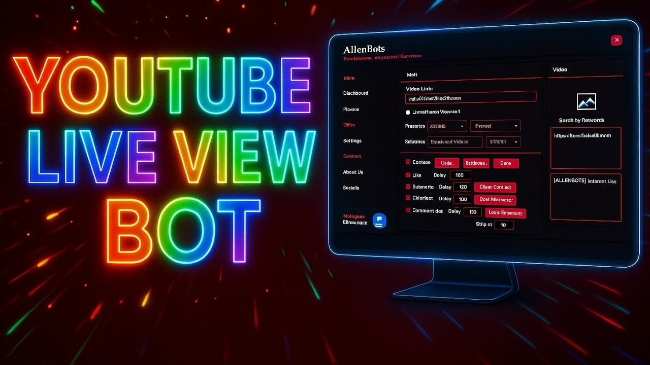 YouTube Live Viewer Bot ❤️‍🔥 NEW View Bot [2026] 🚀