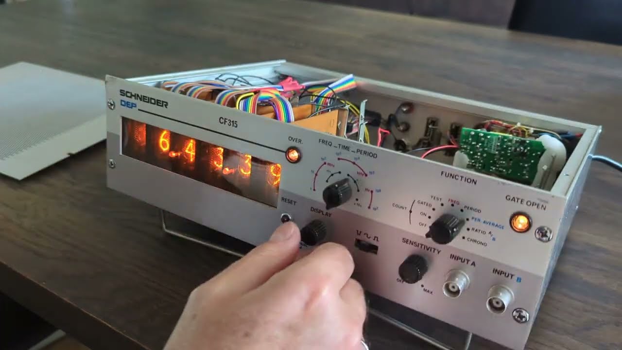 20230824 Nixie tube clock