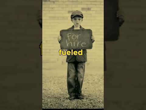 Crazy facts that happened during the Great Depression you might not know..#historyshorts