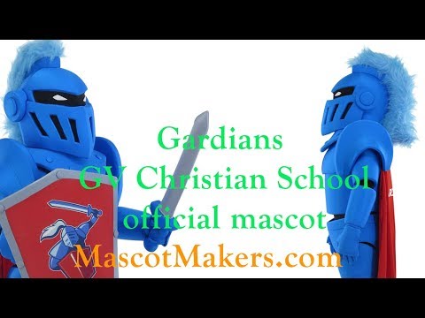 Guardians Knight Mascot