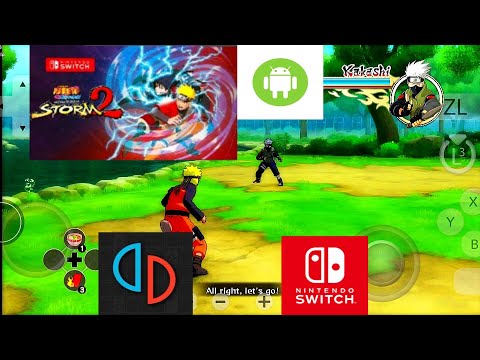 YUZU ANDROID EMULATOR || NARUTO SHIPPUDEN : ULTIMATE NINJA STORM 2 || REDMI NOTE 9S SNAPDRAGON 720G