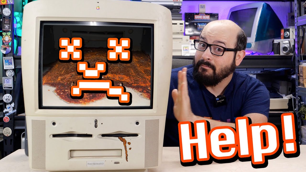 Inside a Rusty Molar Mac – 512 Pixels