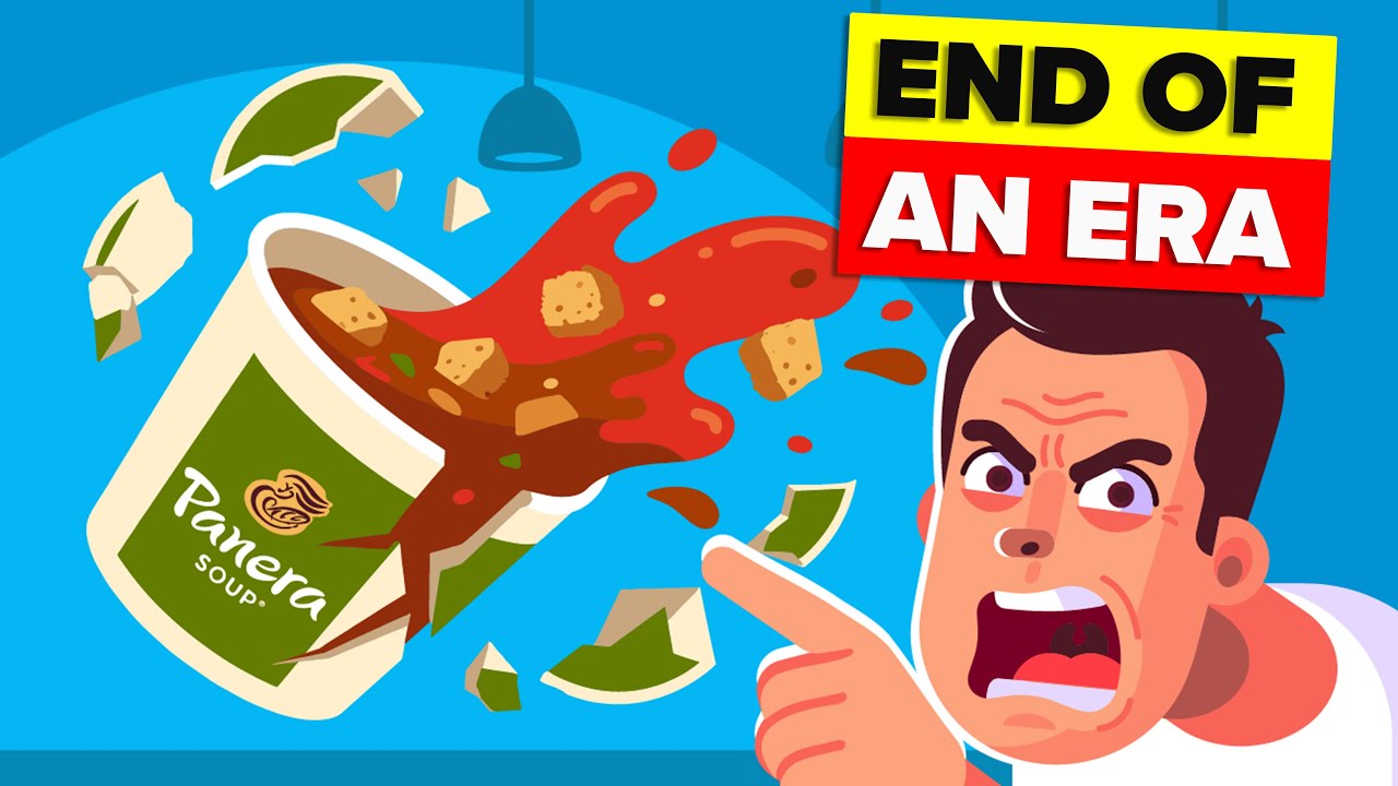 Downfall of Panera Bread - Why Nobody Eats Here Anymore