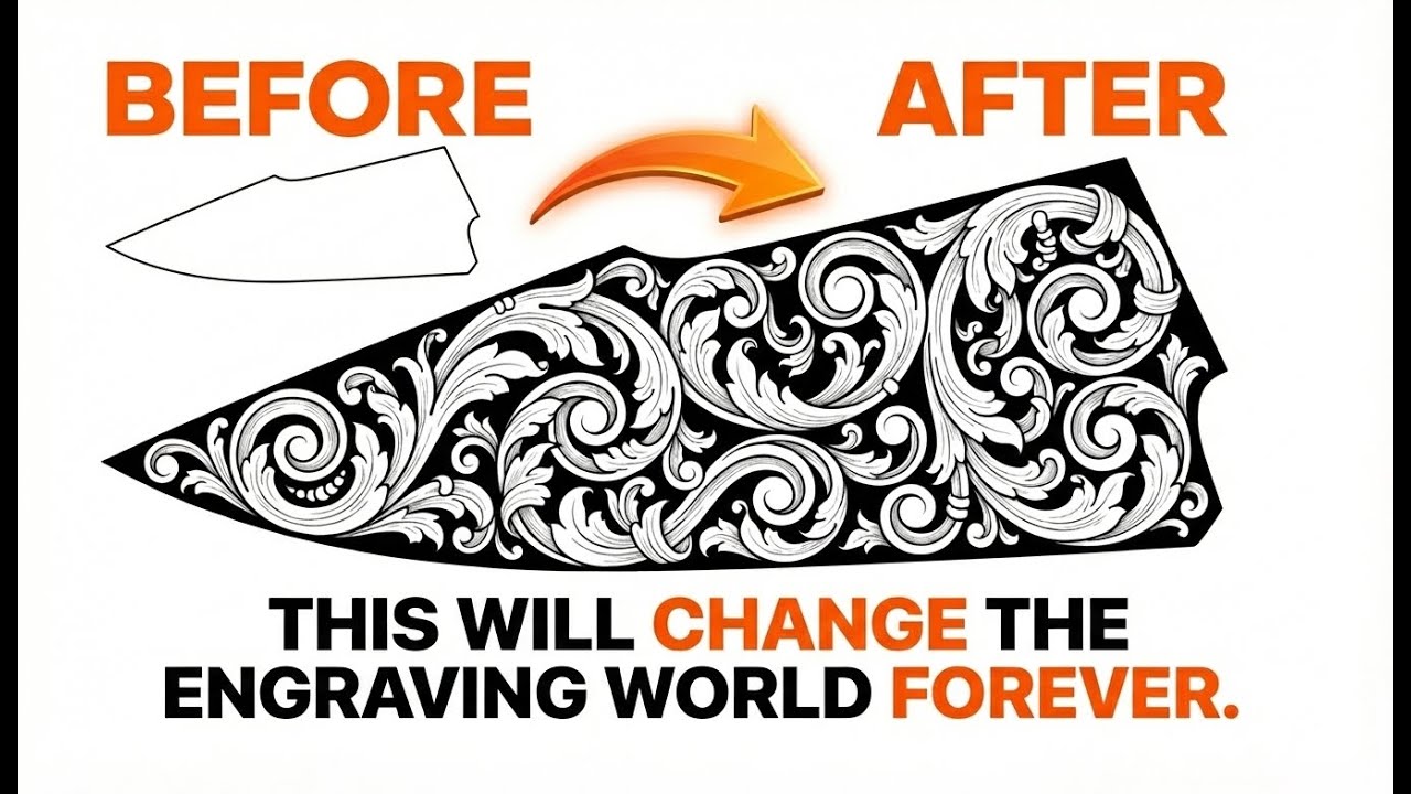 This New Tool Changes Engraving Forever