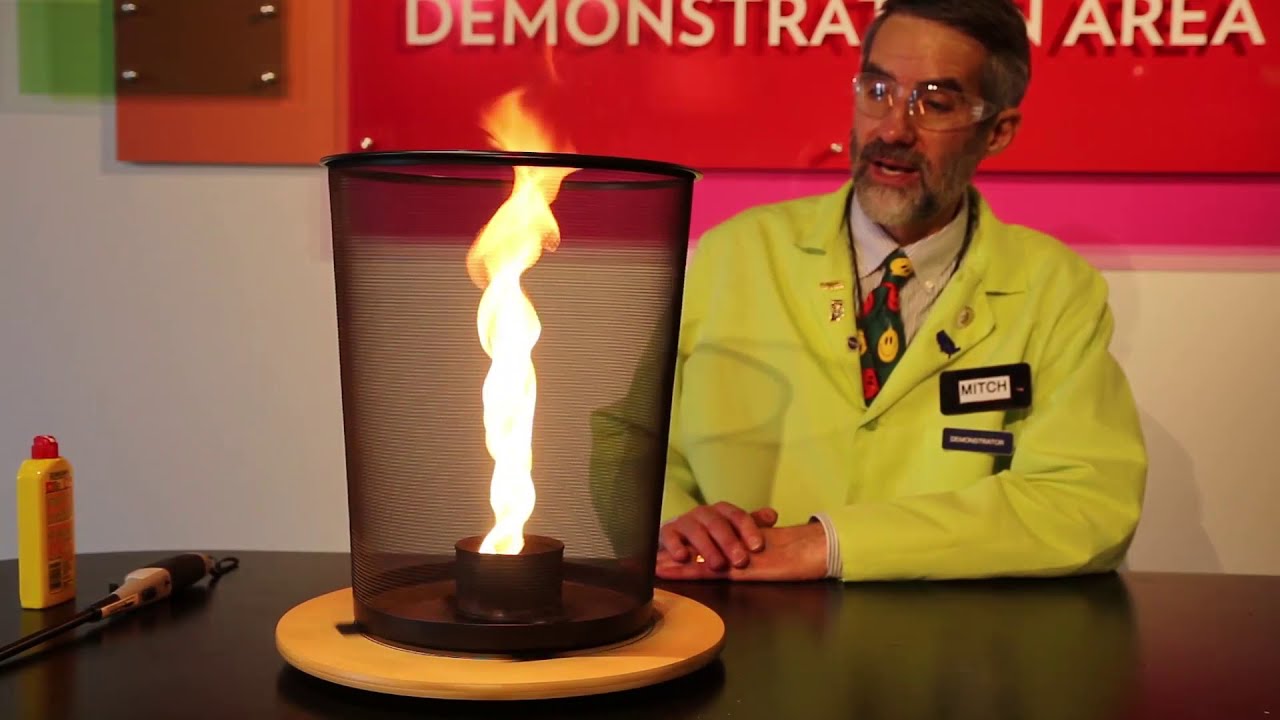 Fire Tornado Demonstration