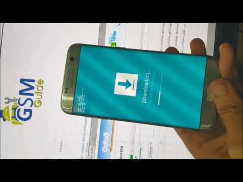 SAMSUNG GALAXY S7 EDGE (SM-G935F ) UPGRADE FIRMWARE WITH ODIN