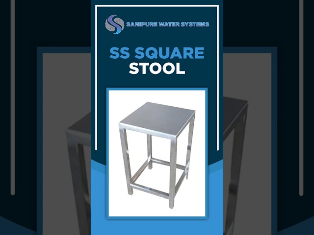 Industrial Stools - Stainless Steel Stool Manufacturer from Mumbai