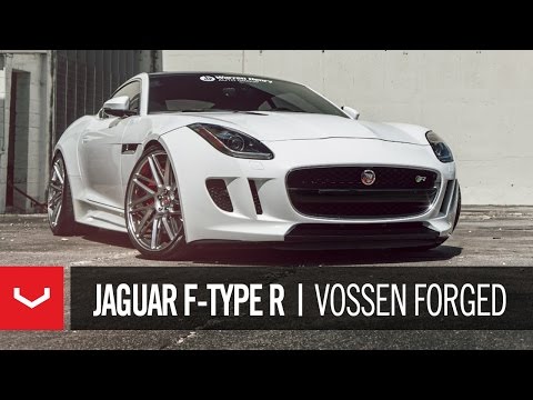 Jaguar F-Type R | "Peter's Beater"! |Vossen Forged VPS-314T