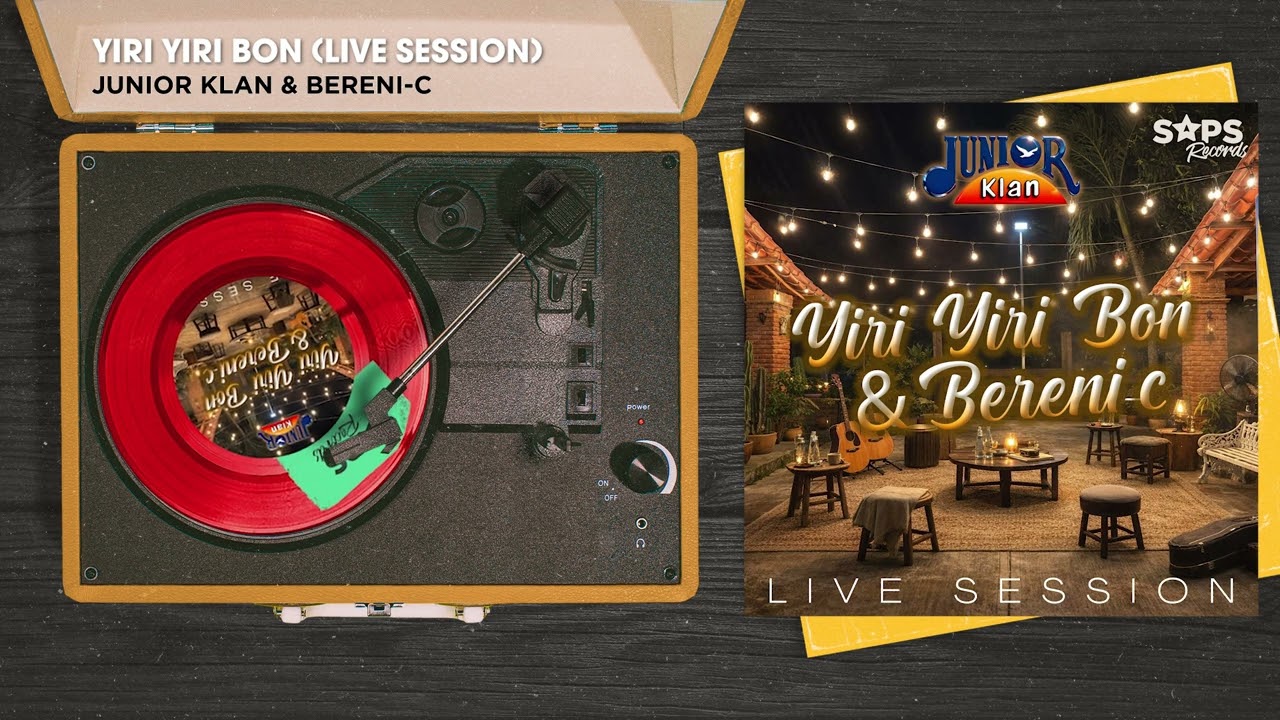 Junior Klan & Bereni-C - Yiri Yiri Bon (Live Session) (Official Audio)