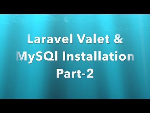 Learn How to install Laravel Valet with WordPress and MySQL and run ...