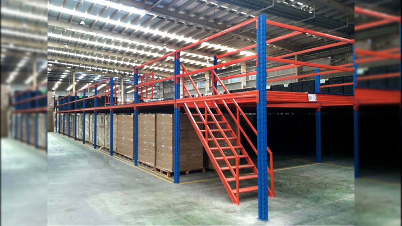 Maximizing Warehouse Efficiency with Mezzanine Racking Systems