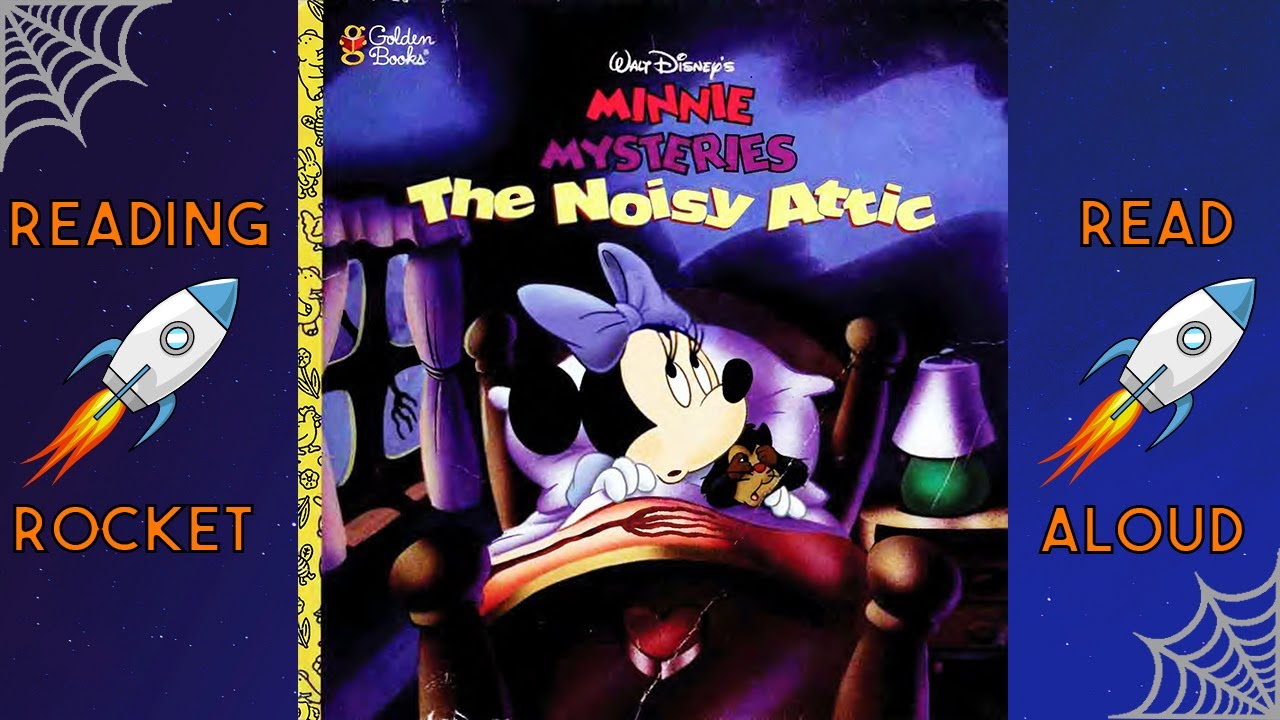 Walt Disney's Minnie Mysteries: The Noisy Attic Read Aloud Book