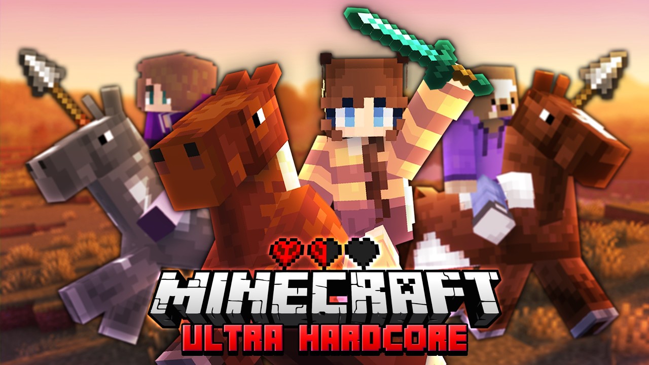 Only ONE Can Survive This Ultra Hardcore SMP... [FULL MOVIE]