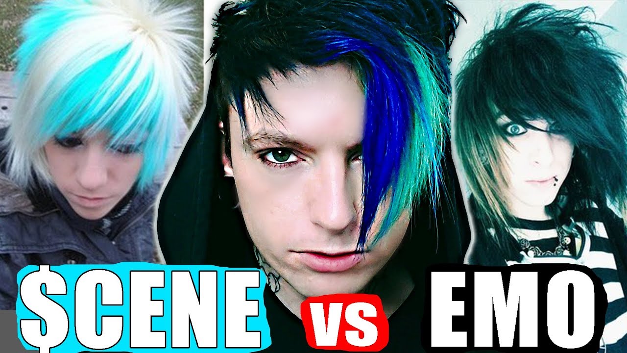 SCENE VS EMO