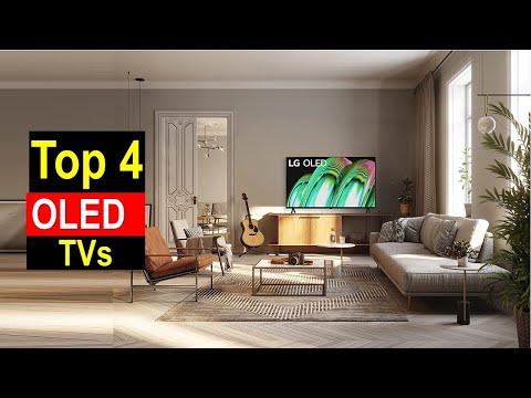 ✅Top 4 BEST OLED TVs of [2023]