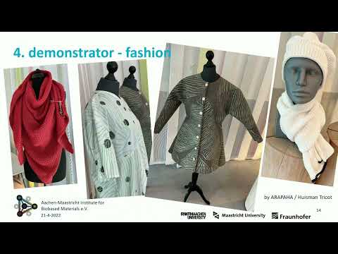 Introducing PLA to the textile value chain – From Polymer to textiles