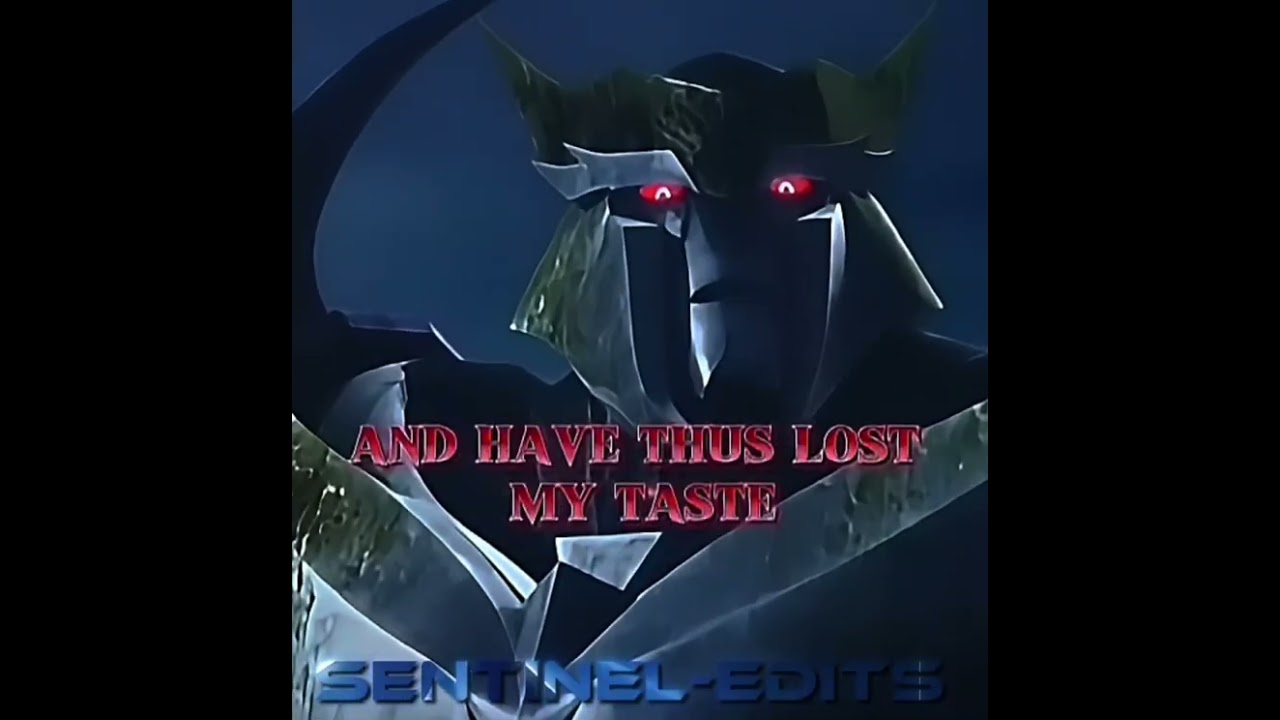 Megatron - end of beginning #edit #transformersedit #transformers