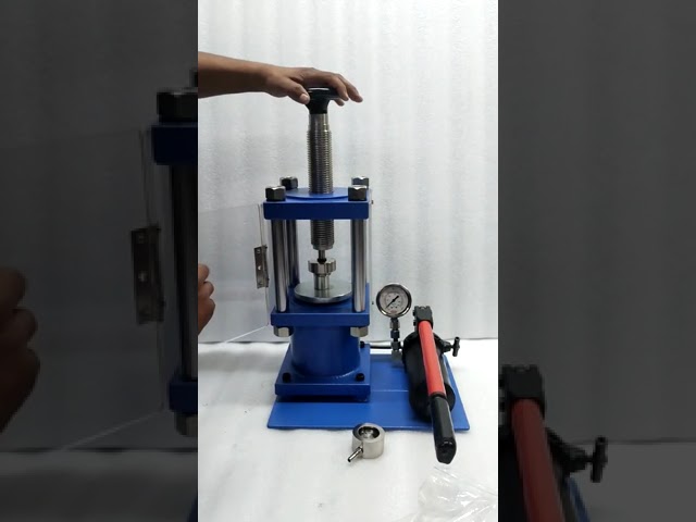 Manual Hydraulic Press for FTIR - Kbr Manual Pellet Hydraulic Press ...
