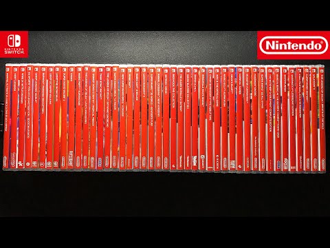My Nintendo Games Collection 2022 | Which one is your favorite?