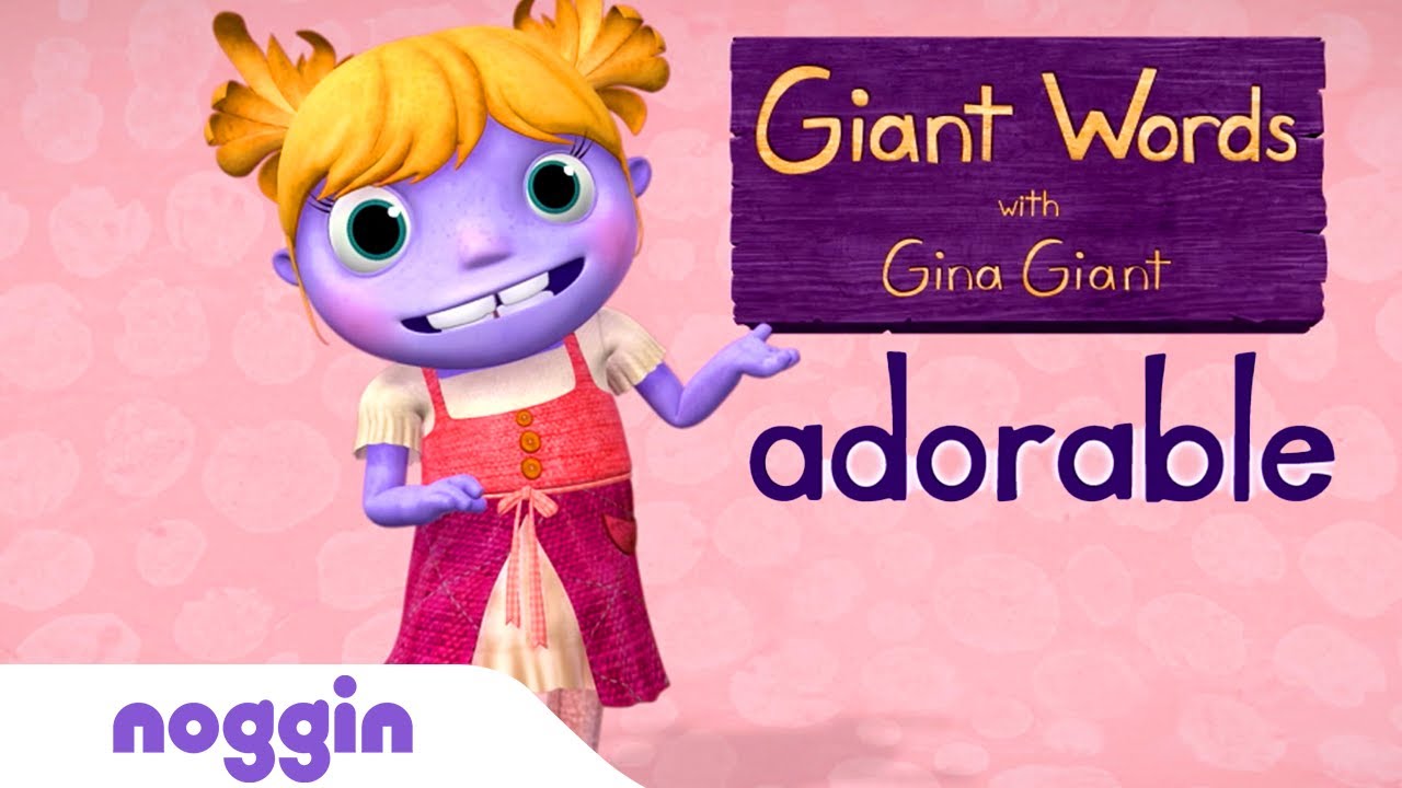 Learn The Word Adorable w/WallyKazam | Noggin