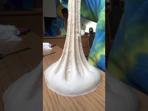 3D project – stretching clay – Finlay Warner Art