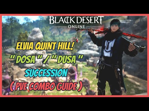 [Classes] [Dusa Tips] Dusa Elvia Quint Hill PVE Combo Guide with Add-ons and Crystals setup