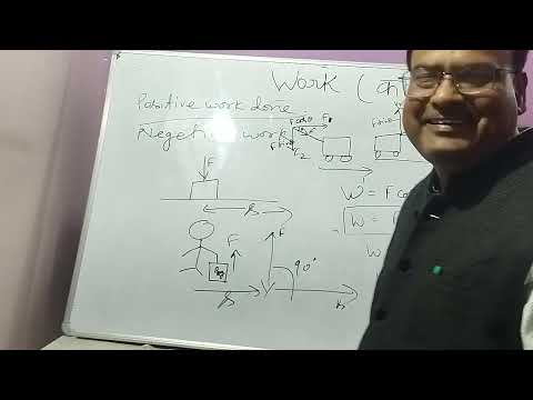 what is meant by zero work done? study with sanjay nayak