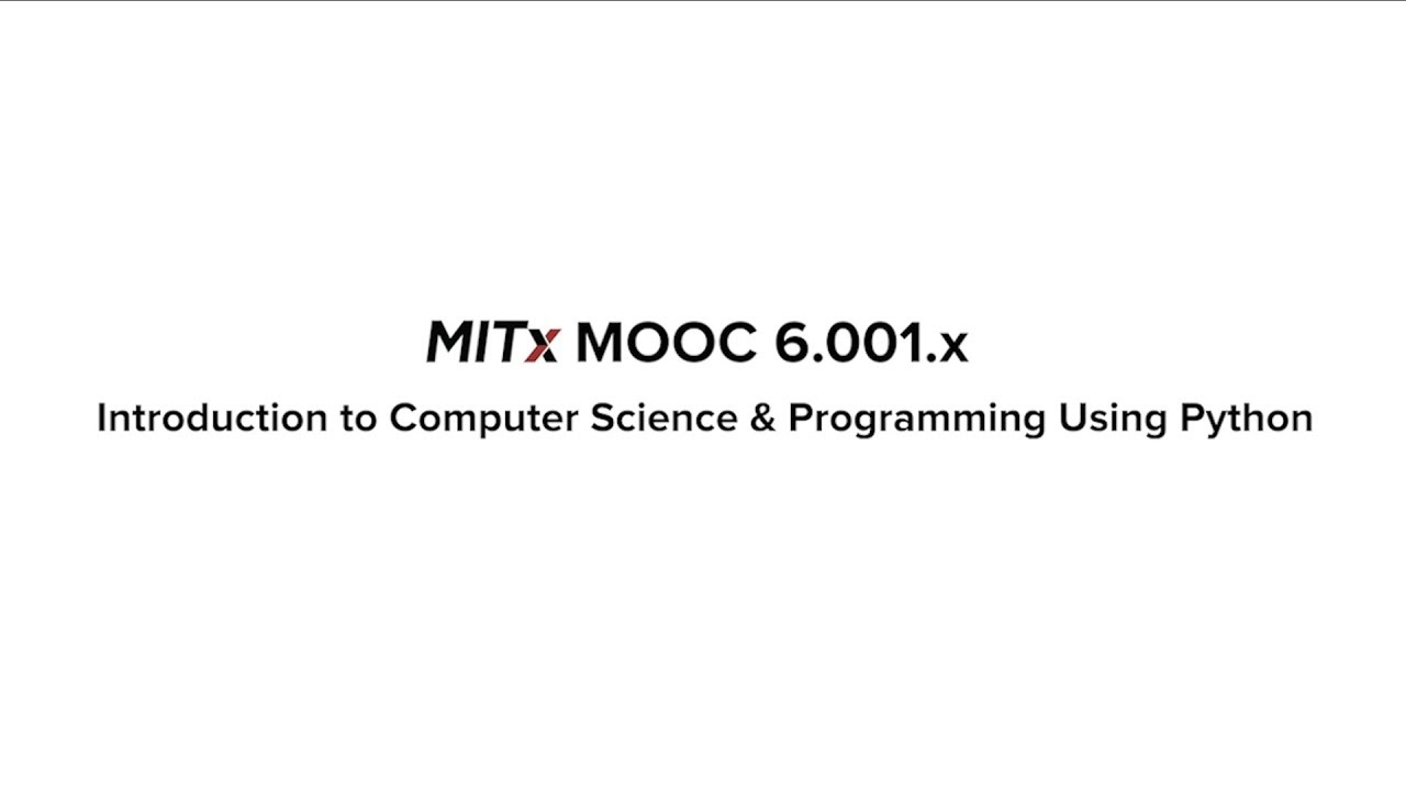 MITx MOOC Intro to Computer Science and Programming Using Python: Learner testimonials