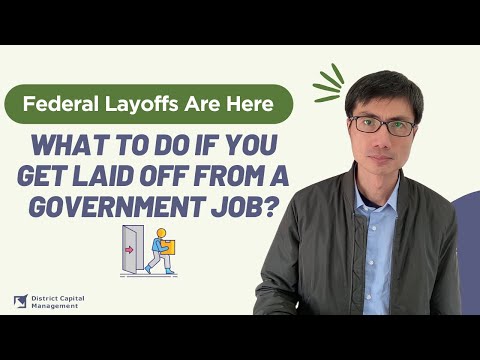 Reduction In Force (RIF) For Federal Employees: What to Do If You Get Laid Off from a Government Job