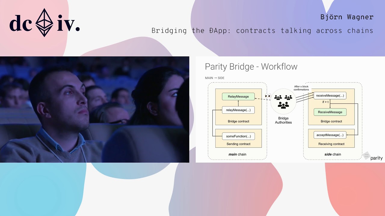 Bridging the ÐApp: contracts talking across chains · Devcon Archive: Ethereum Developer Conference