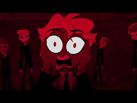 Helluva Boss,Stolas saves I.M.P.(stolas demon form + powers)