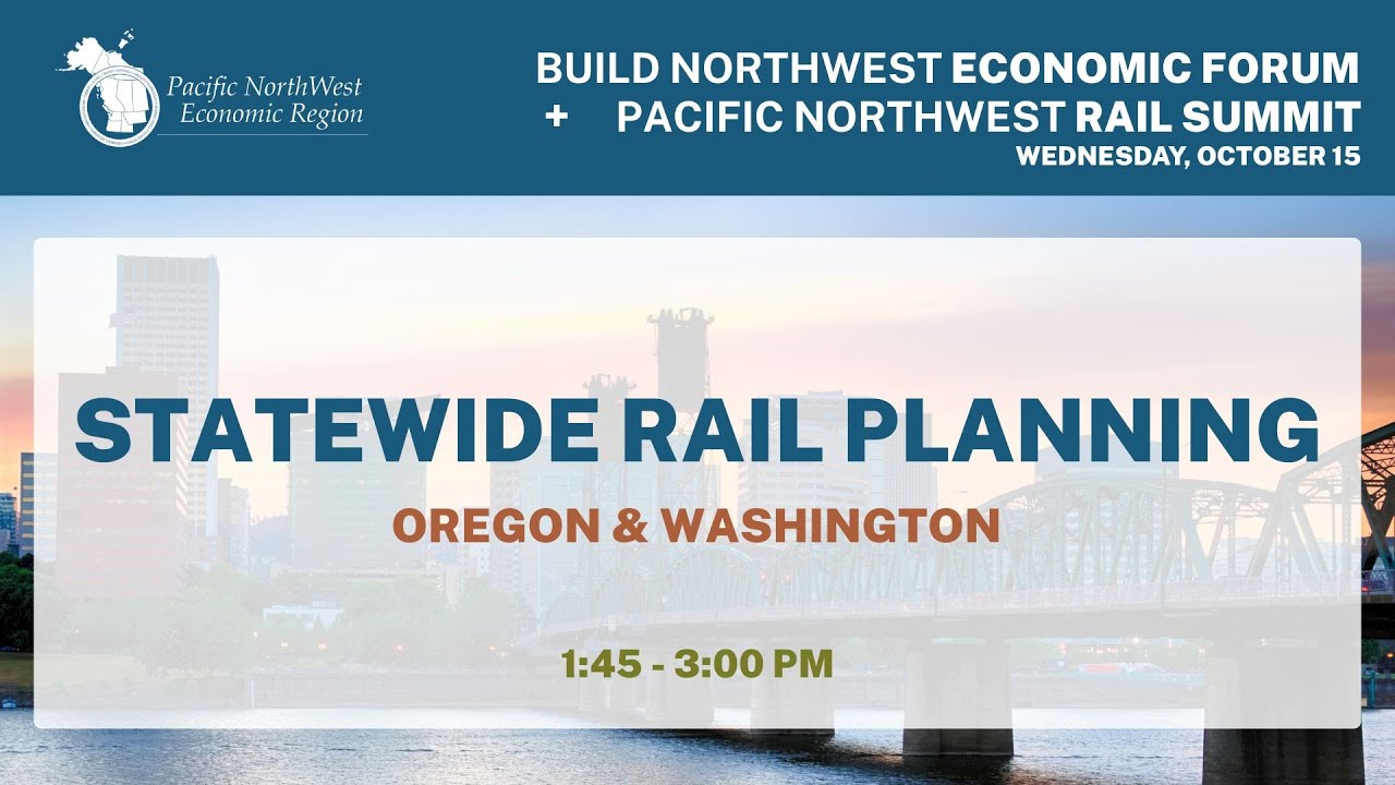 Statewide Rail Planning | 2025 Rail Summit