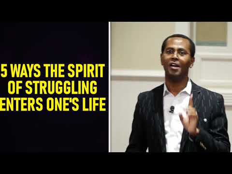 Breaking the Spirit of Struggling - Dr. K. N. Jacob
