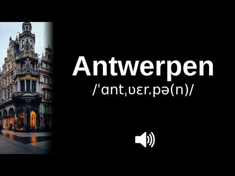 🇧🇪 How to pronounce Antwerpen (CORRECTLY!)