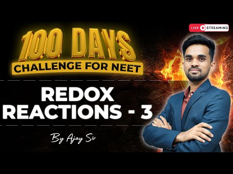 Redox Reactions for NEET & JEE | Part 3 | Easy Explanation with Tricks
