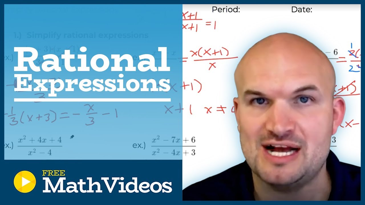 Rational Expressions | Preparing for Precalculus Part 5