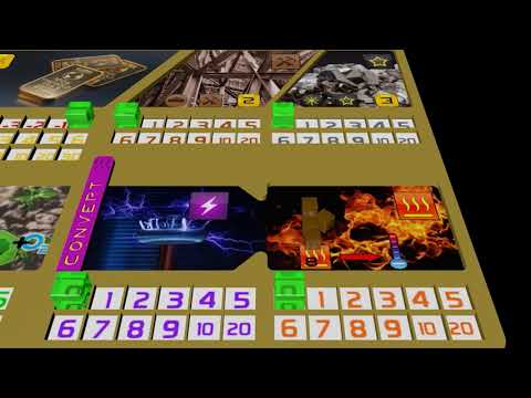 🎲 TM player board 20x16cm (7.87x6.3in)・Free STL File for ・Cults