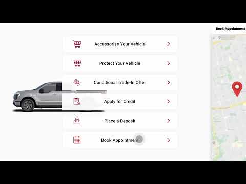 Airport Ford's Revolutionary Shopping Experience Online or In-Store