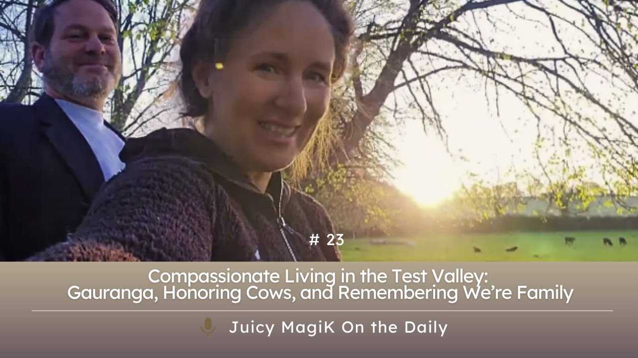 Embracing Nature and Connection: A Journey with Juicy Magic | Galaxy.ai