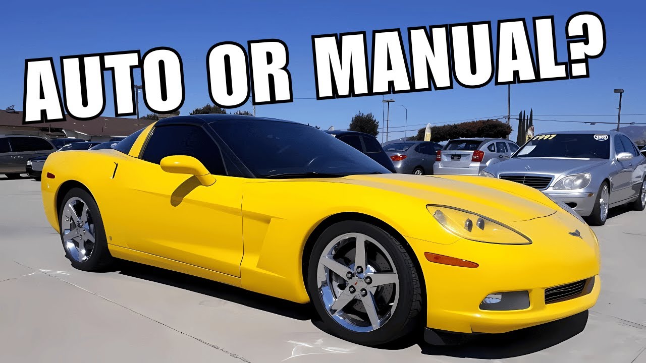 C6 Corvette Manual vs. Auto – Which One Should You Get?