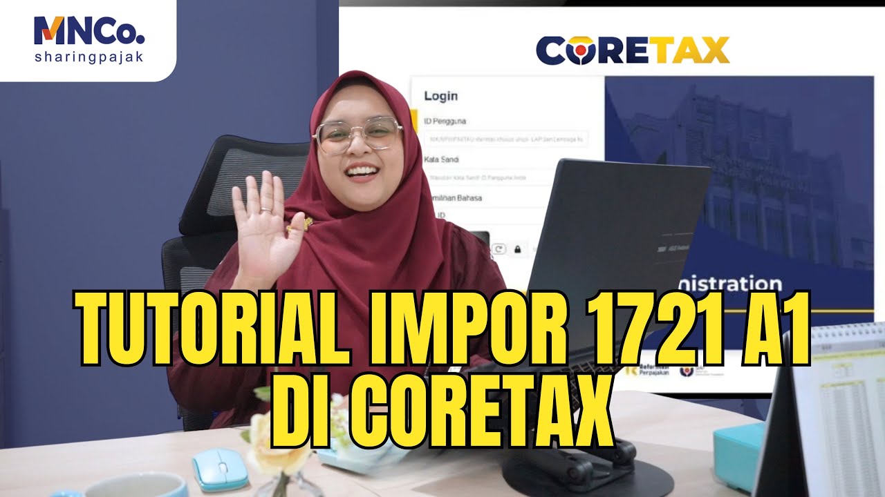 TUTORIAL IMPORT 1721 A1 IN CORETAX?! FIX IT IN ONE TRY!