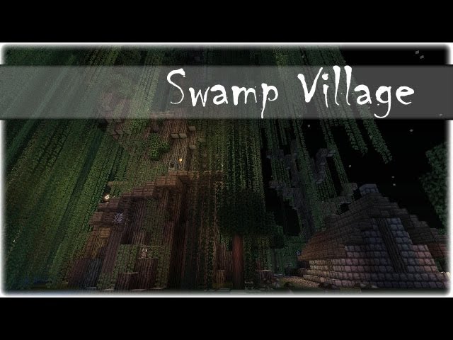 Swamp Village (with download) Minecraft Map