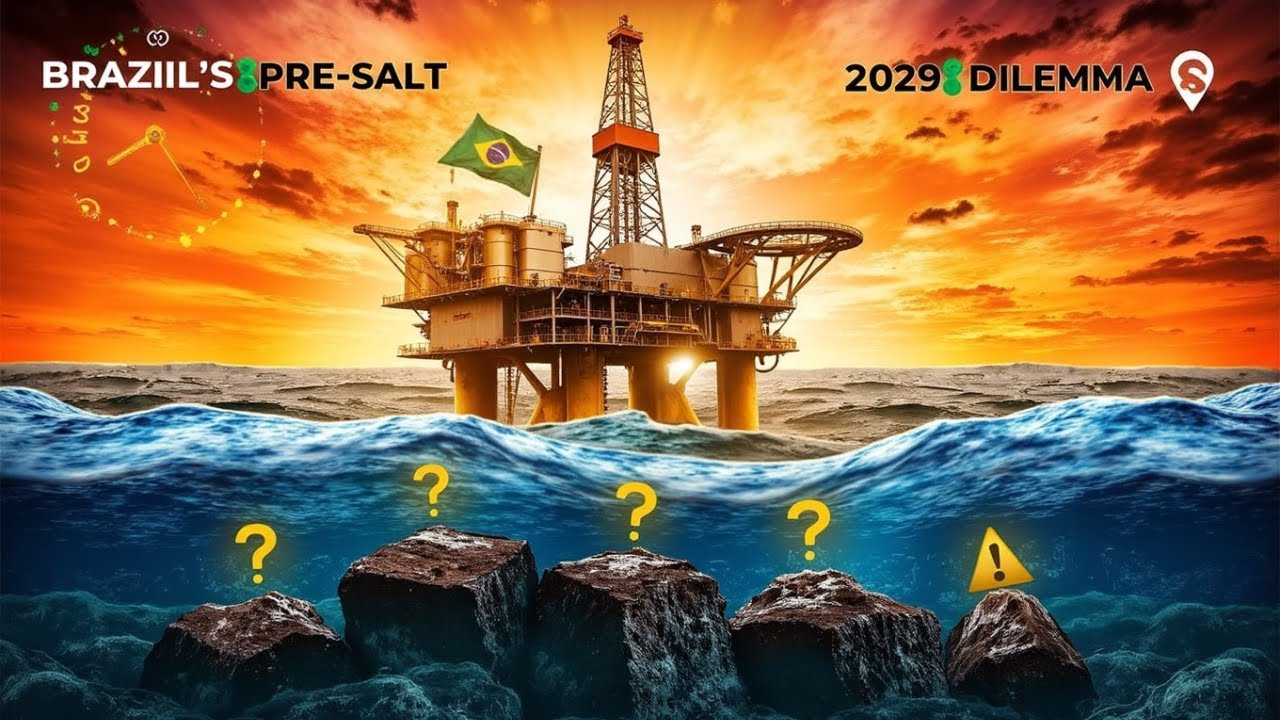Brazil's Oil Countdown The 2029 Pre Salt Dilemma