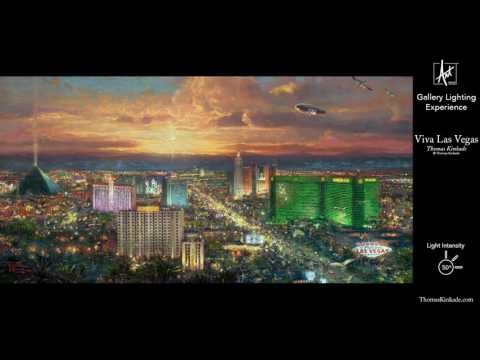Viva Las Vegas - Gallery Lighting Experience