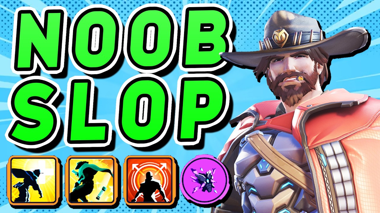 This Cassidy Build is a PROBLEM in Stadium | Overwatch