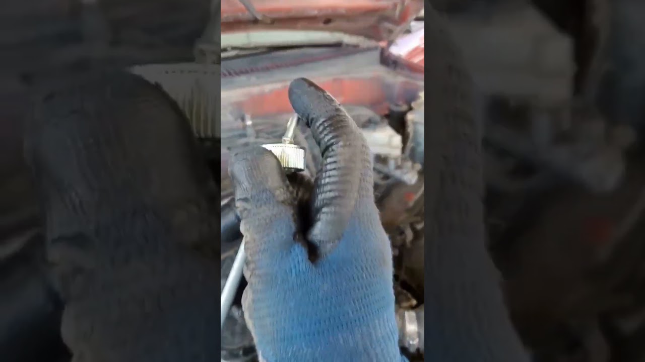 Toyota Hilux Speed Meter Cable Installation @armandelectrical #SSD #shorts