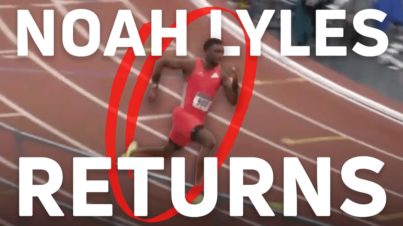New Noah Lyles, Who Dis? | Olympic Champ Makes His 2026 Debut
