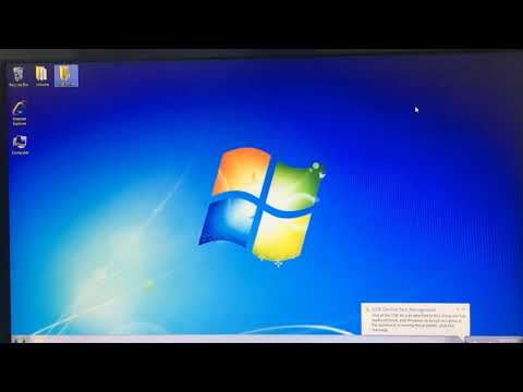 Install the software of TOC-200 TOC Analyzer