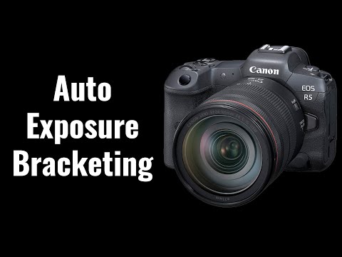 Canon R5: Auto exposure bracketing (4147C002)